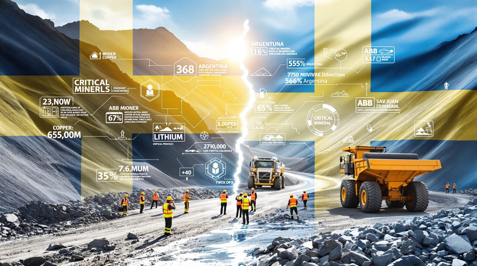 Argentina-Sweden Mining Partnership: Critical Minerals Alliance