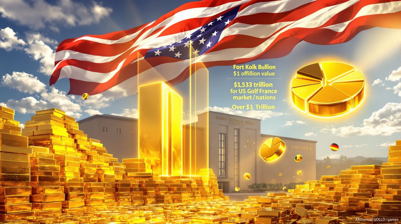 US Government Gold Reserves: $700B+ Holdings Explained