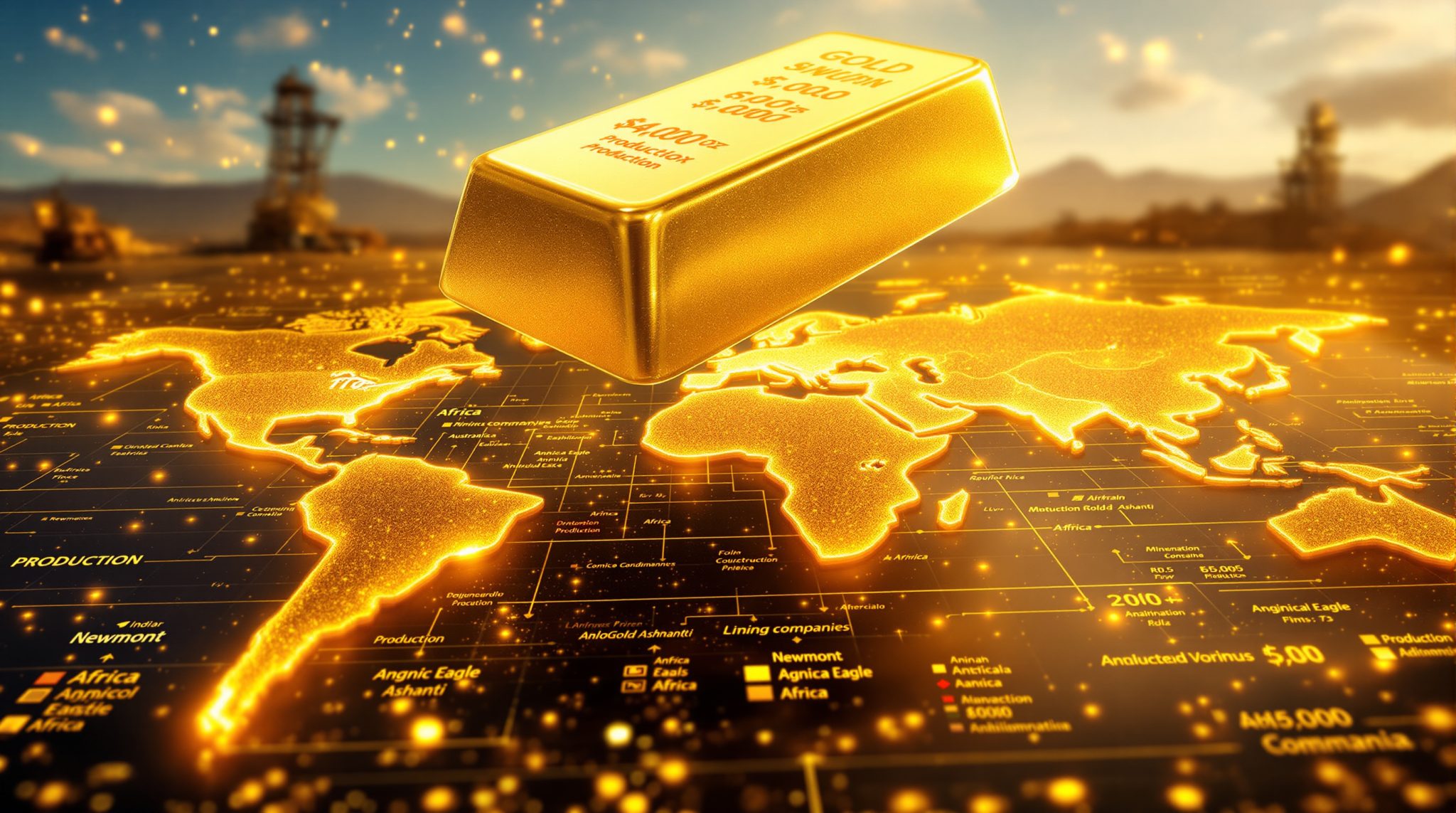 Global Gold Production Q2 2025: Market Leaders & Trends