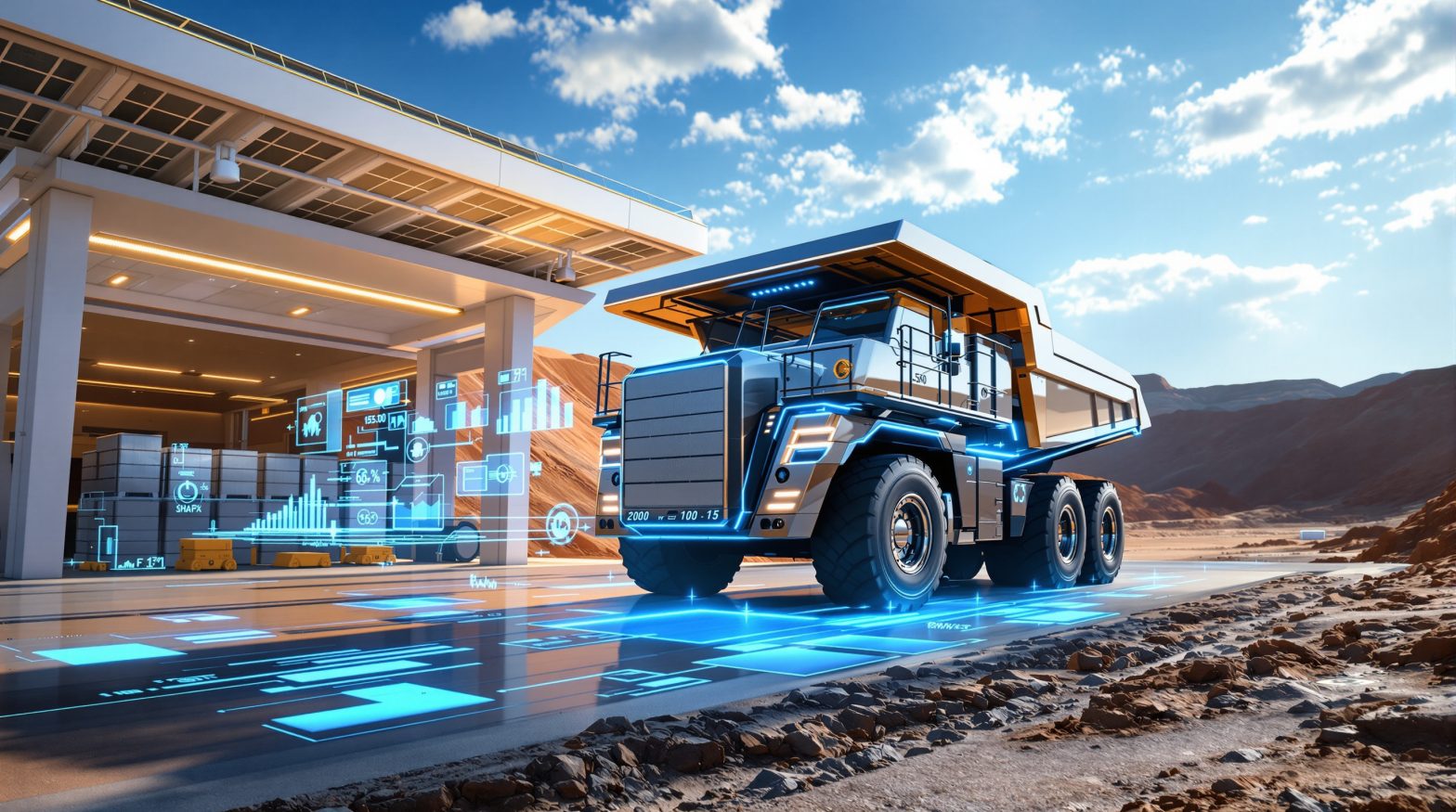 Battery Swap Electric Haul Trucks: Mining Revolution