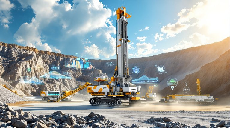 Epiroc's Autonomous Drilling Milestone Transforms Mining