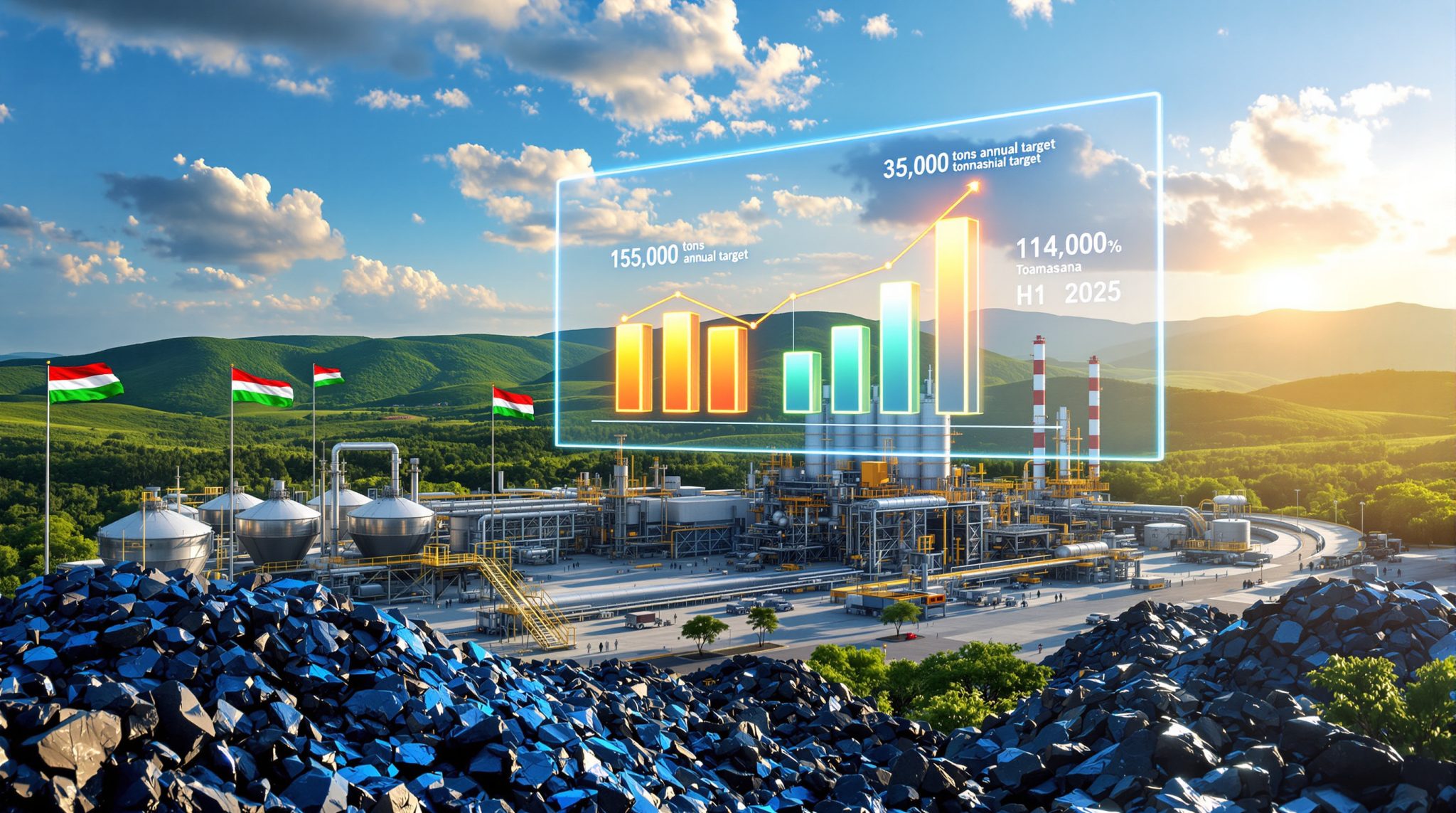 Ambatovy Nickel Project Survives Madagascar Crisis