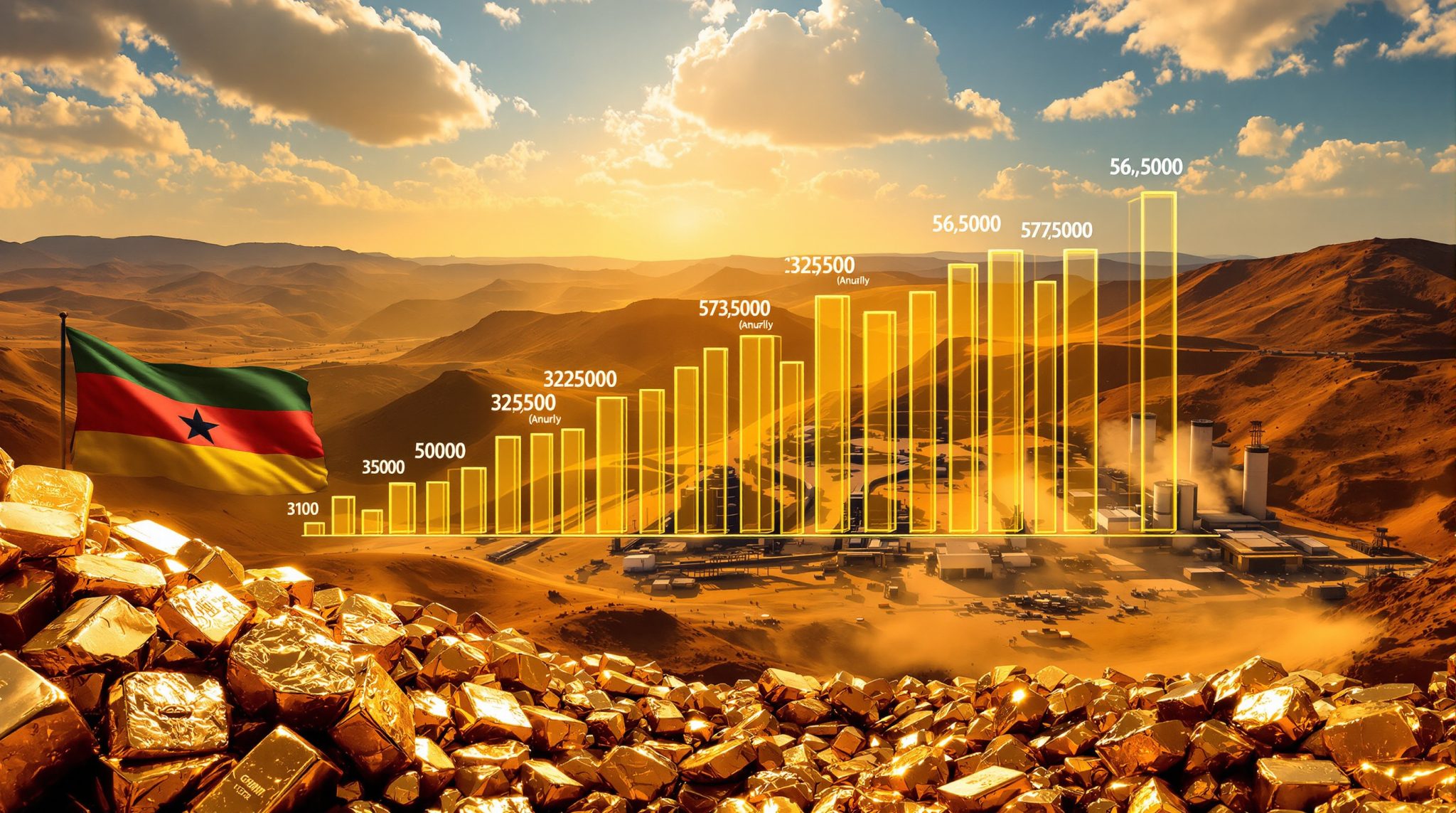 Newmont Ahafo North Gold Mine Production Begins