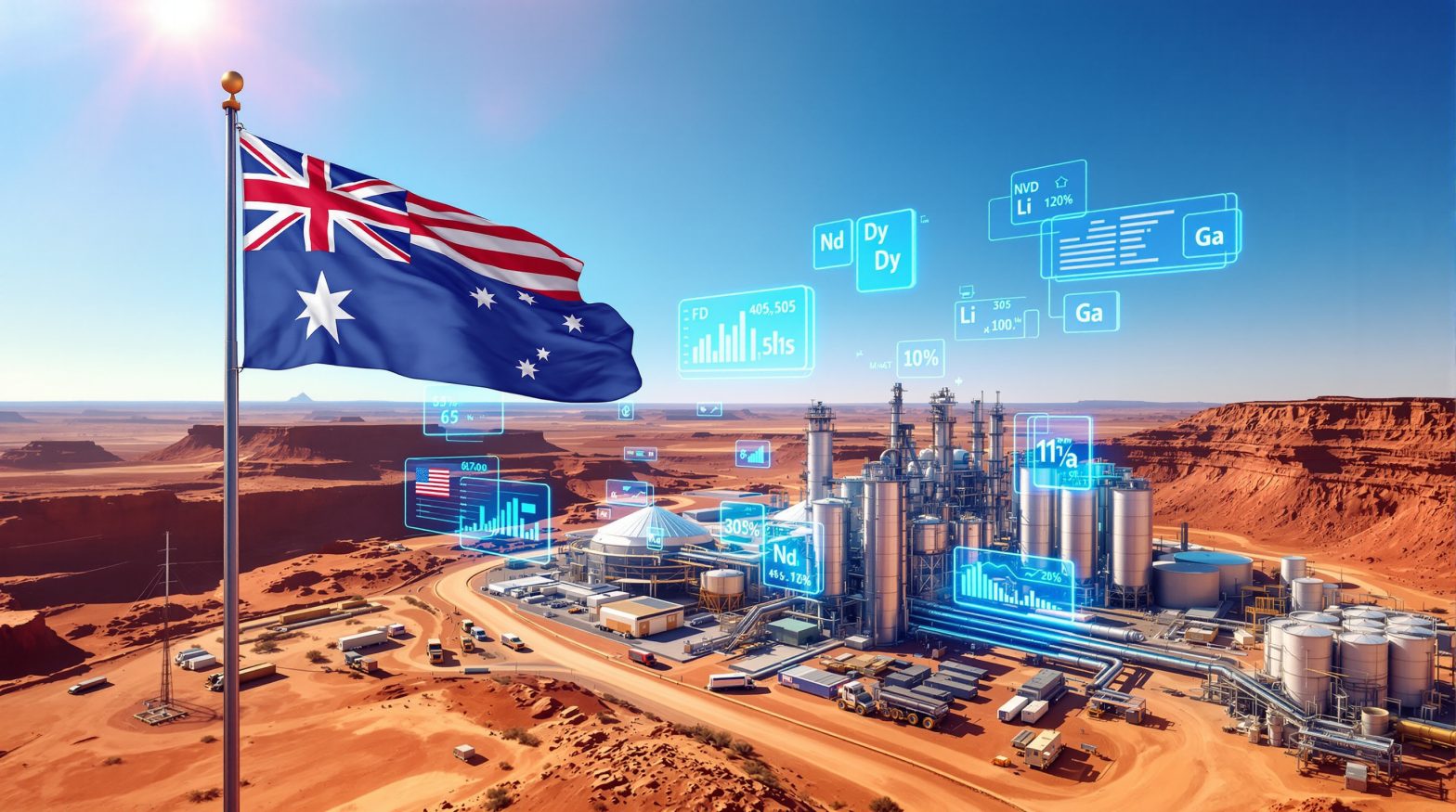Australia-US Rare Earth Accord: Strategic Partnership Deal