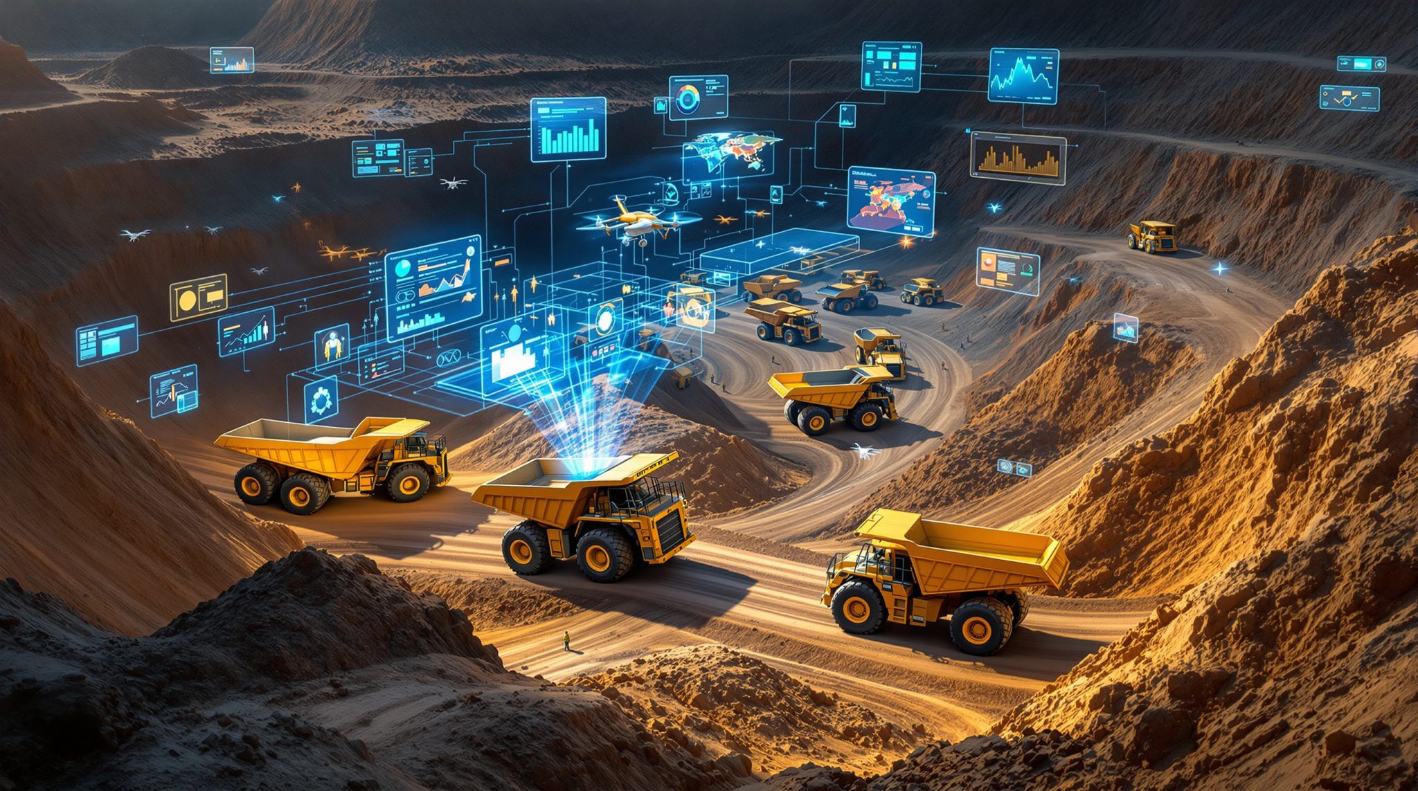 Digital Transformation in Mining: Reshaping Operations Now