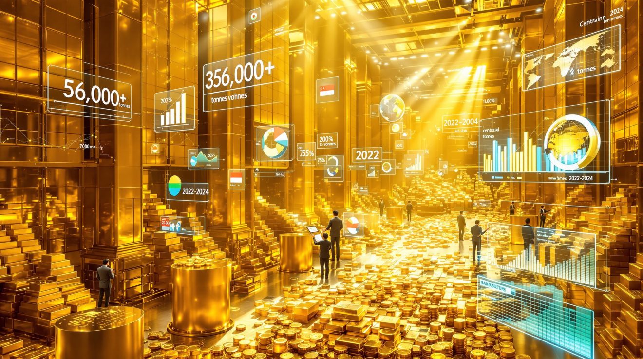 Central Bank Gold Purchases Drive Global Reserve Shift
