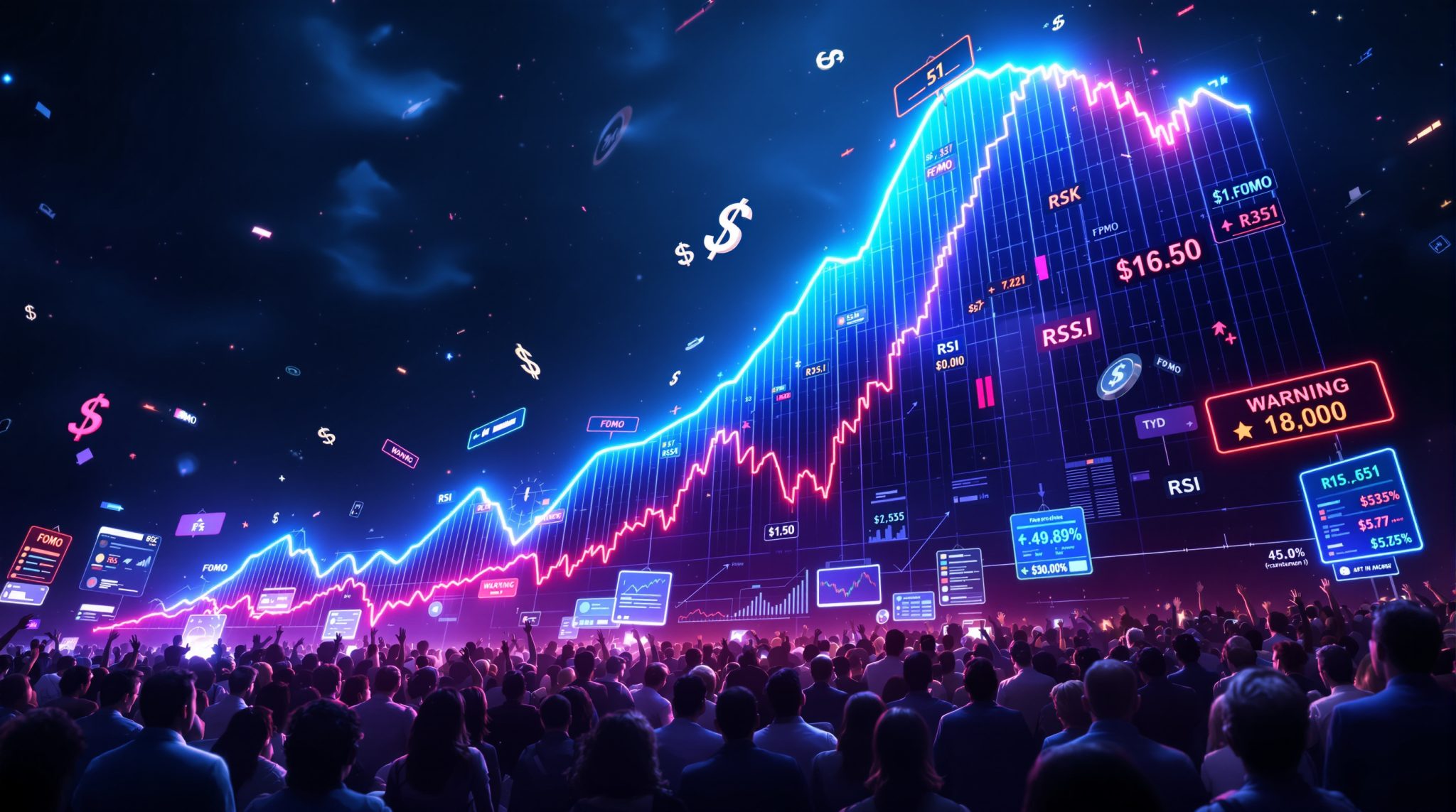 Navigating the Parabolic Stock Market Phase: Warning Signs