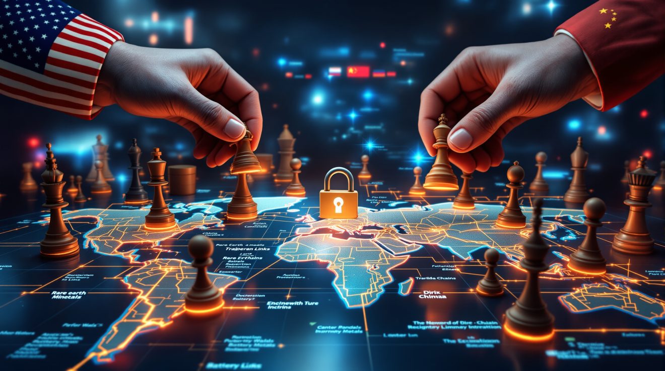The Weaponization of Global Trade: New Power Politics Emerges