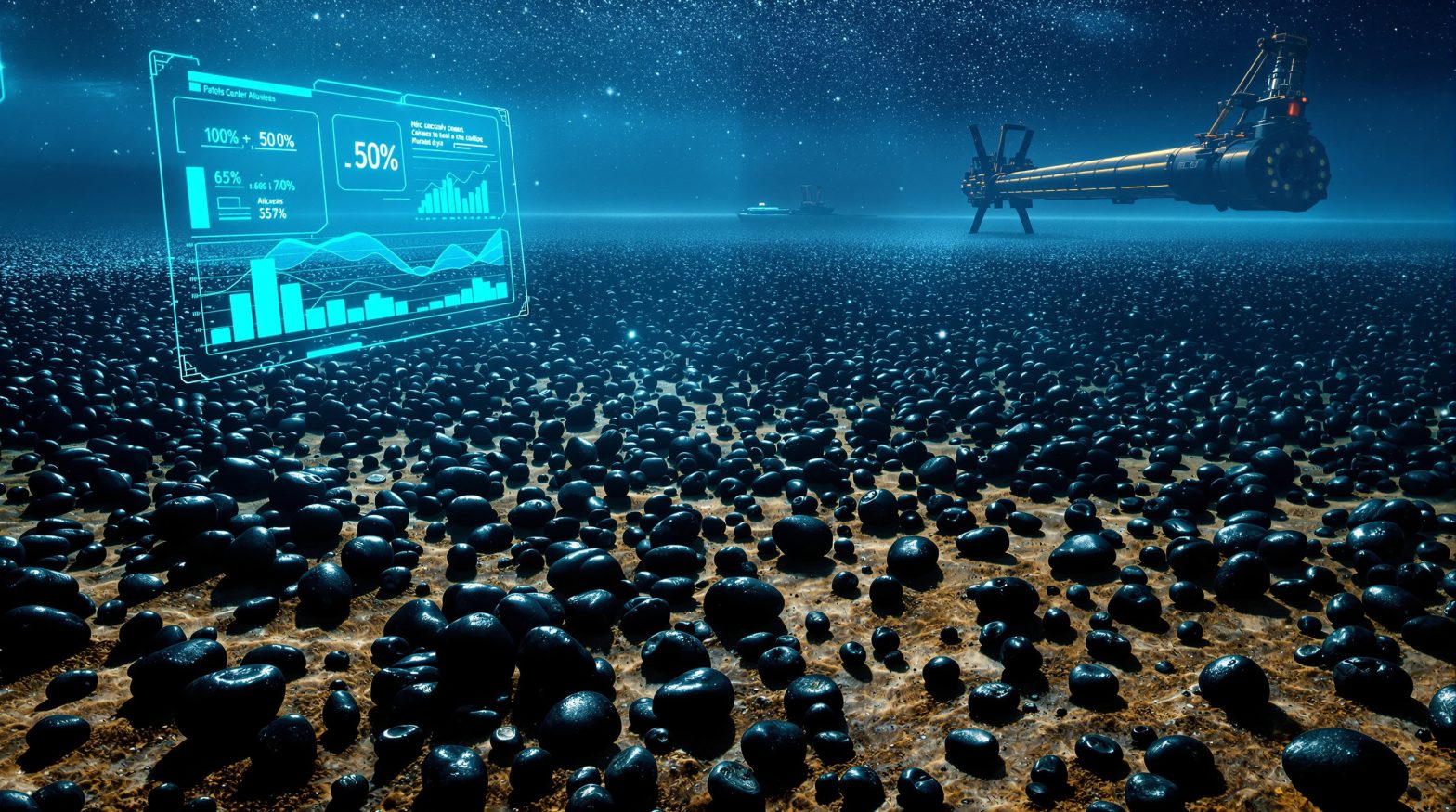 Deep-Sea Polymetallic Nodule Mining: Future of Metals