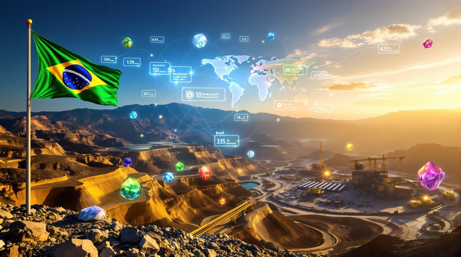 US-Brazil Rare Earth Meeting: Strategic Partnership 2025