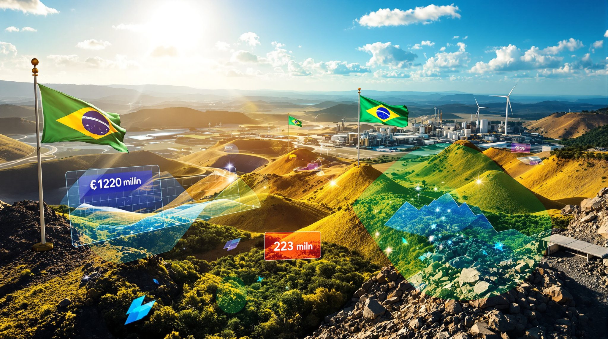 BRE Raises $78M for Brazil Rare Earth Mining Projects