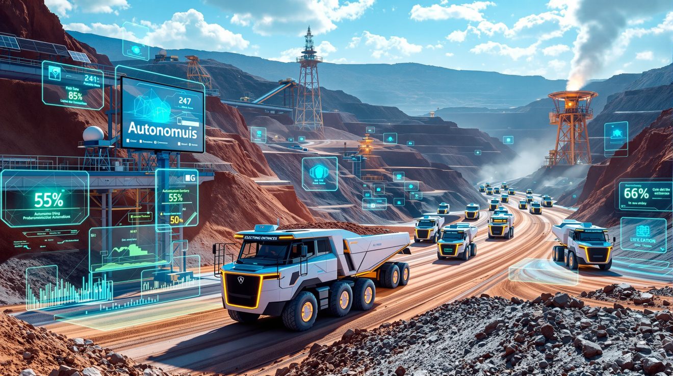Autonomous Electric Mining Vehicles Transform Operations
