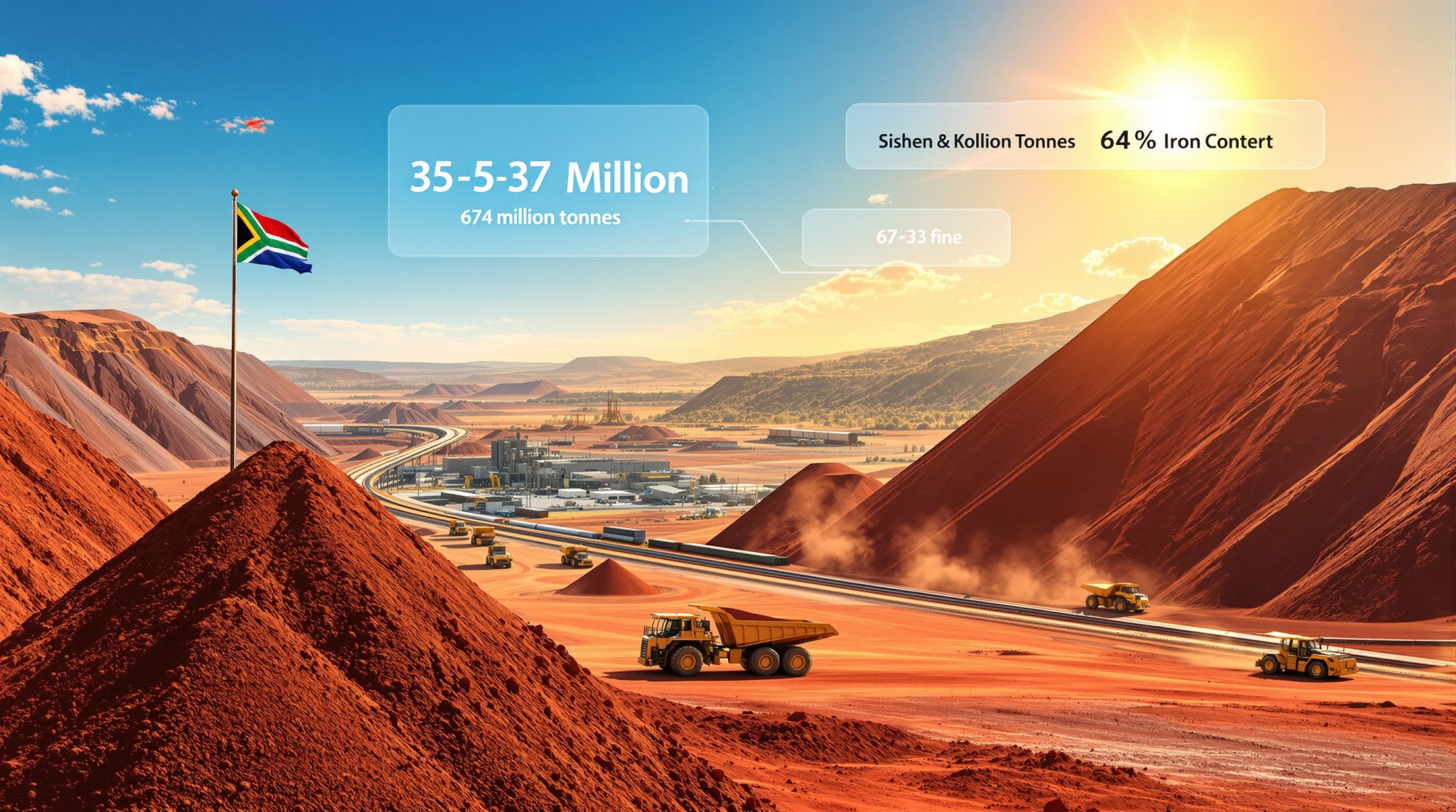 Kumba Iron Ore Production Guidance 2025: 35-37M Tonnes