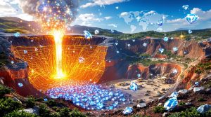 Diamond Formation: How Earth Creates These Precious Gems