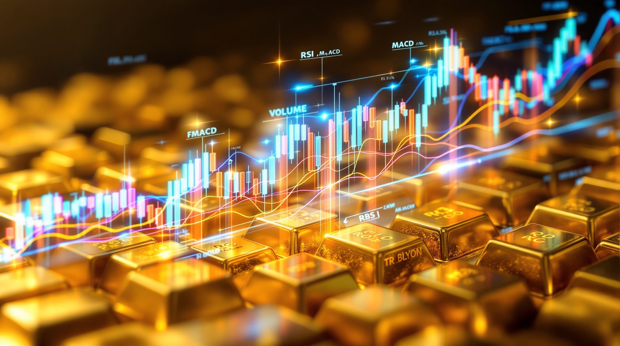 Technical Analysis of Gold Prices: Key Indicators & Patterns