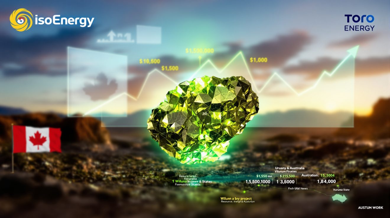 Toro Energy Takeover Bid: IsoEnergy Offers 79.7% Premium