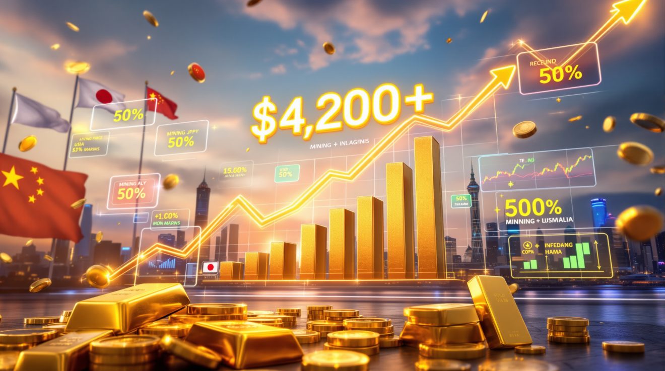Gold Hits Record in APAC Trade Amid Rising Trade Tensions