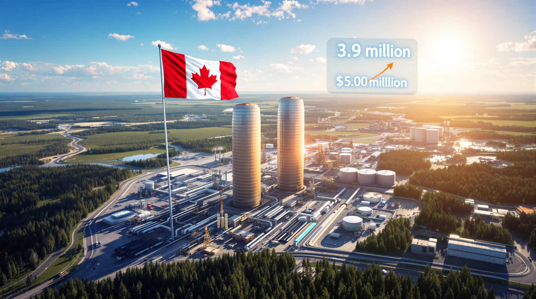 Canadian Oil Sands Consolidation: Buying vs Building Trend