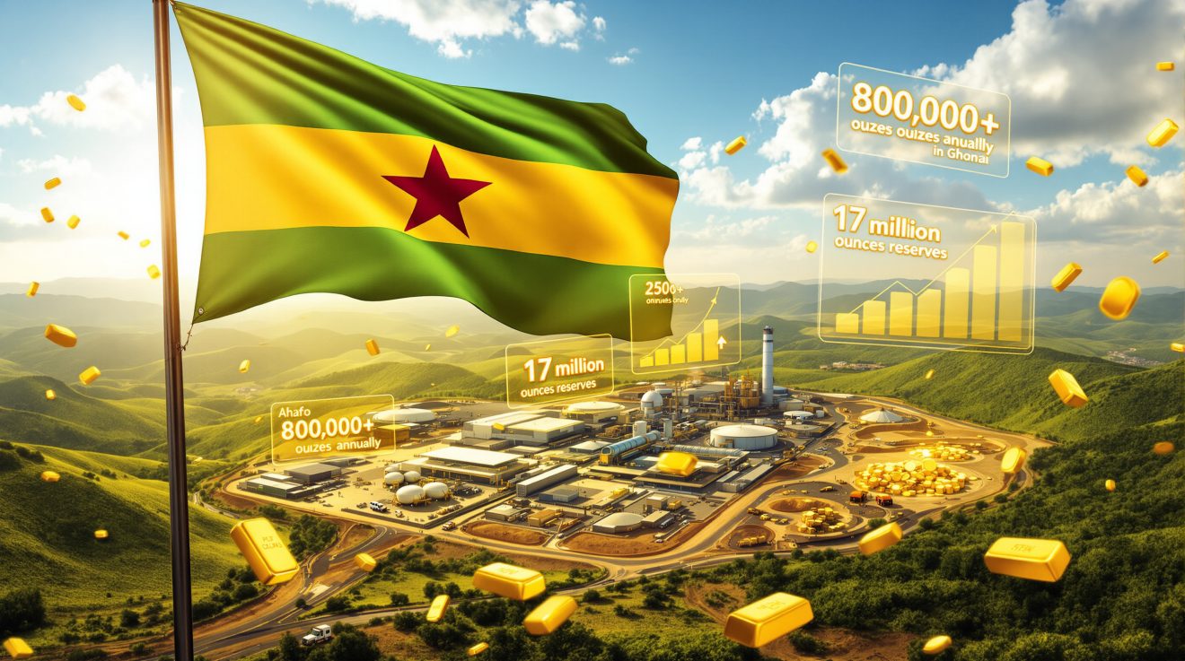 Newmont Ghana Gold Mine: $900M Ahafo Investment Guide