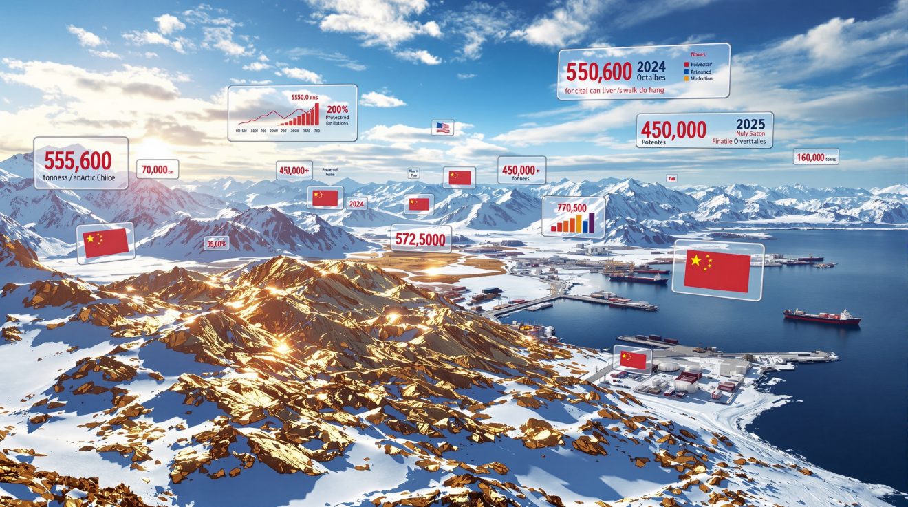 Red Dog Zinc Shipment Forecast & Arctic Mining Outlook