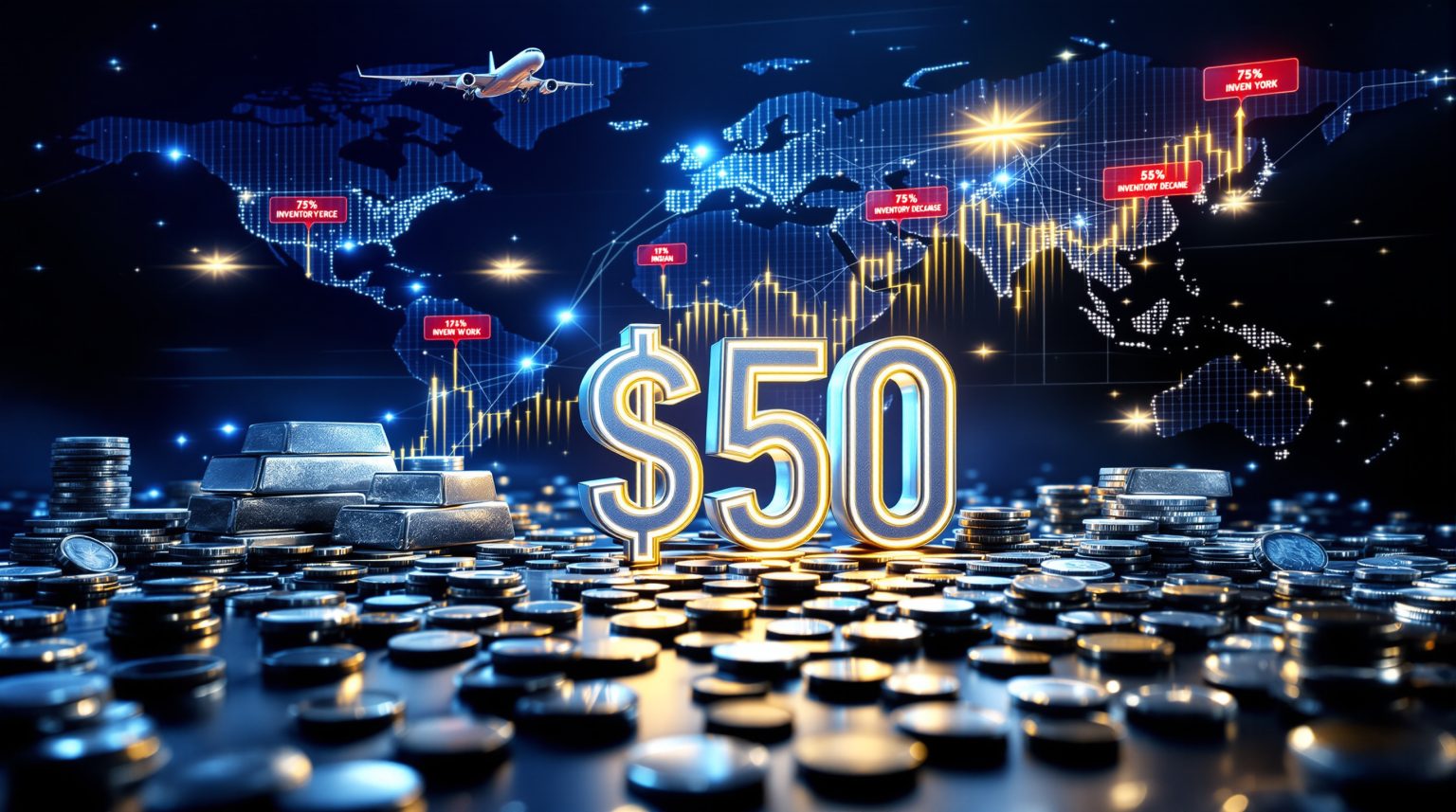 Global Silver Squeeze: Market Crisis & Price Surge