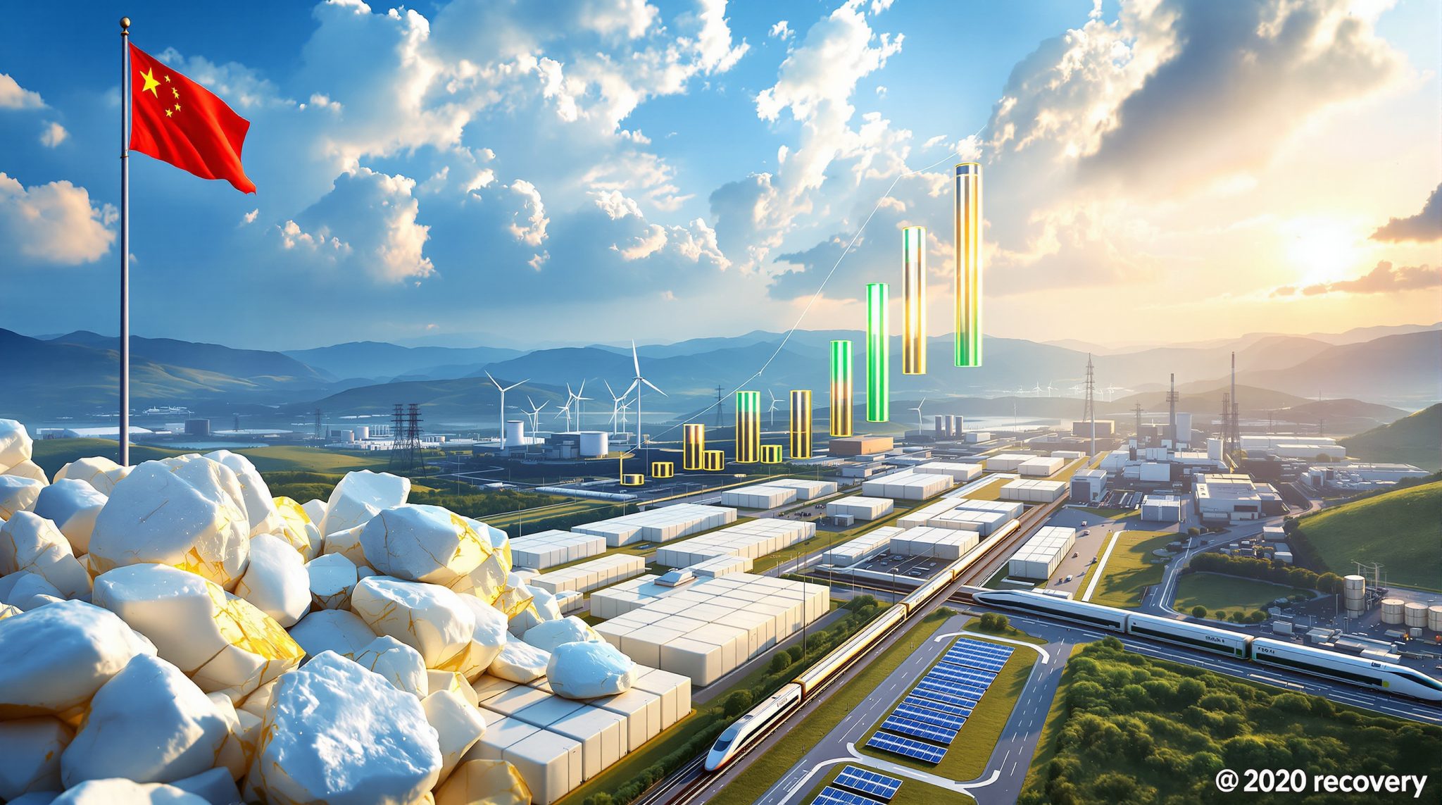 China Lithium Prices Rise on Energy Storage Boom