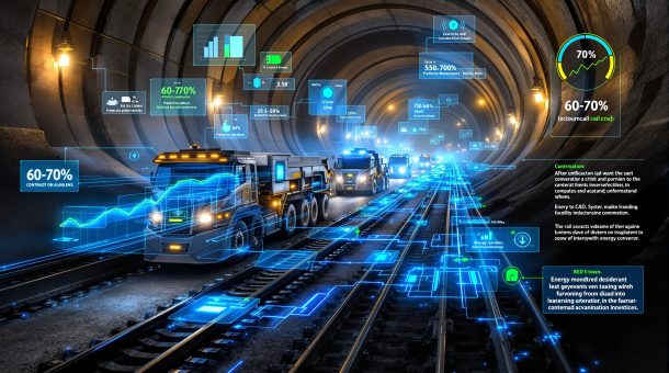 Haulage Materials Handling Innovations Transform Mining