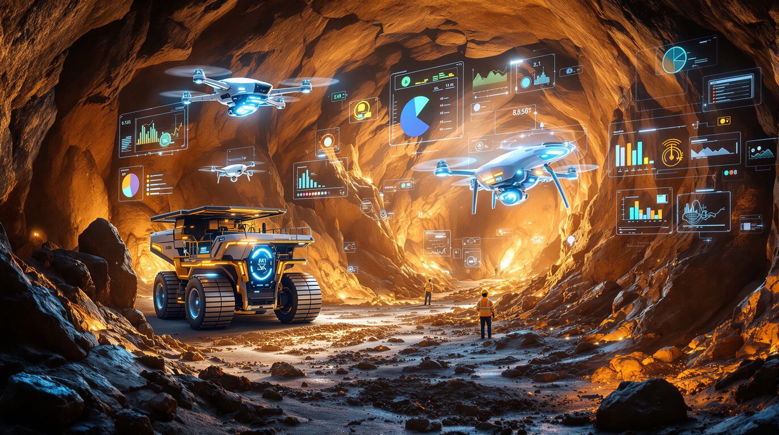 Key Tech Trends in Mining Sector 2025