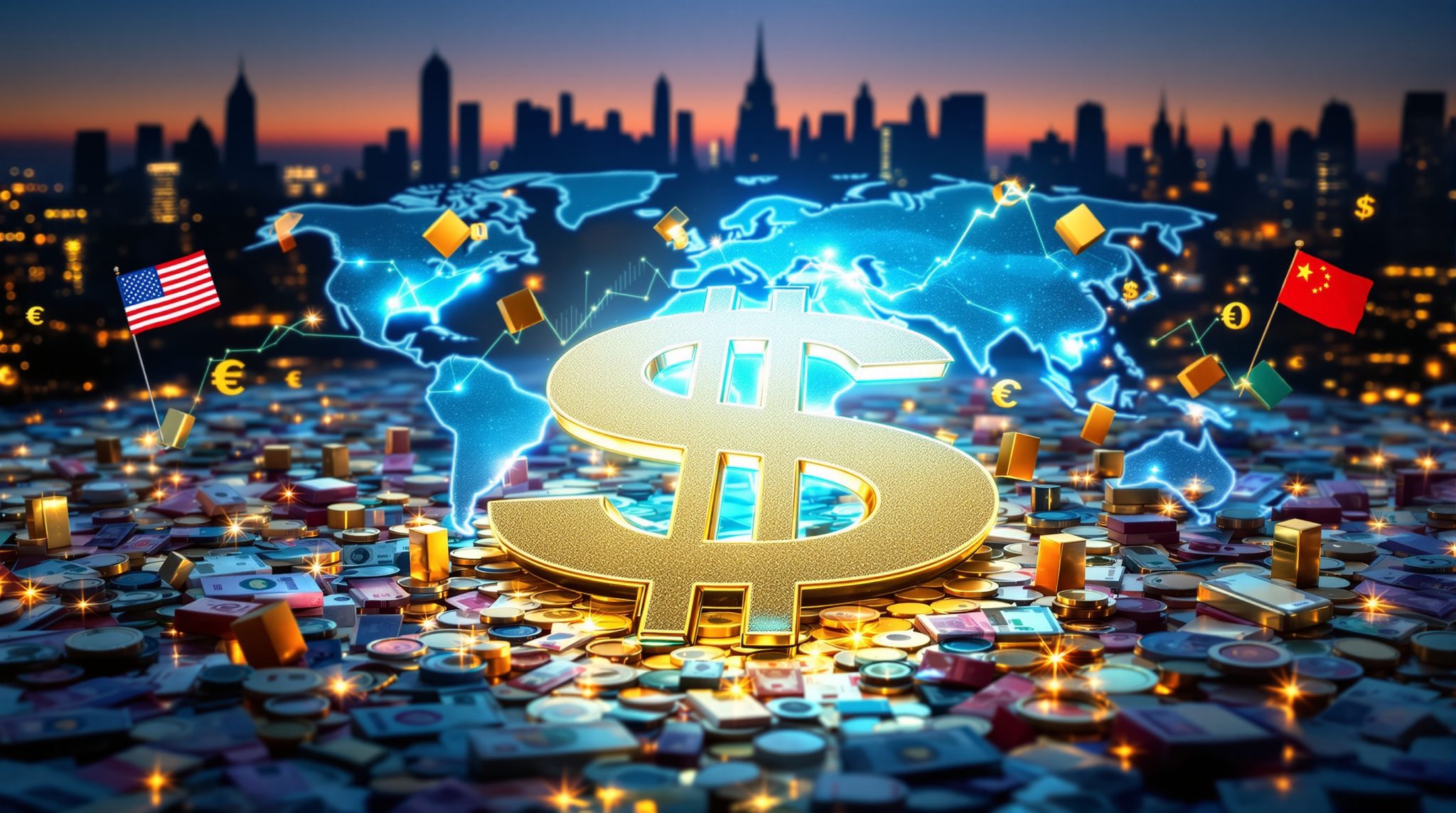 Dollar Losing Status as World's Sole Reserve Currency