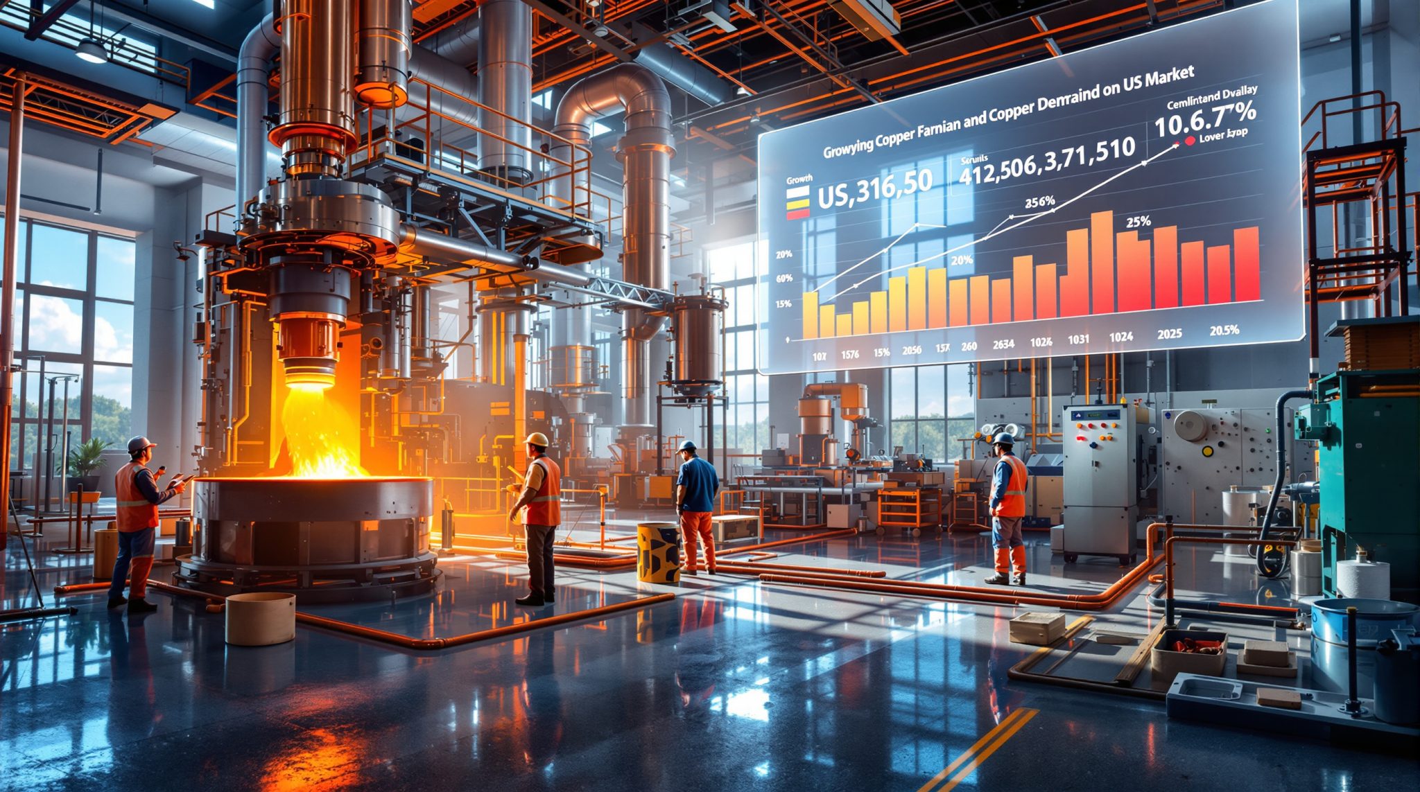 Aurubis in Talks with US Government for New Copper Smelter