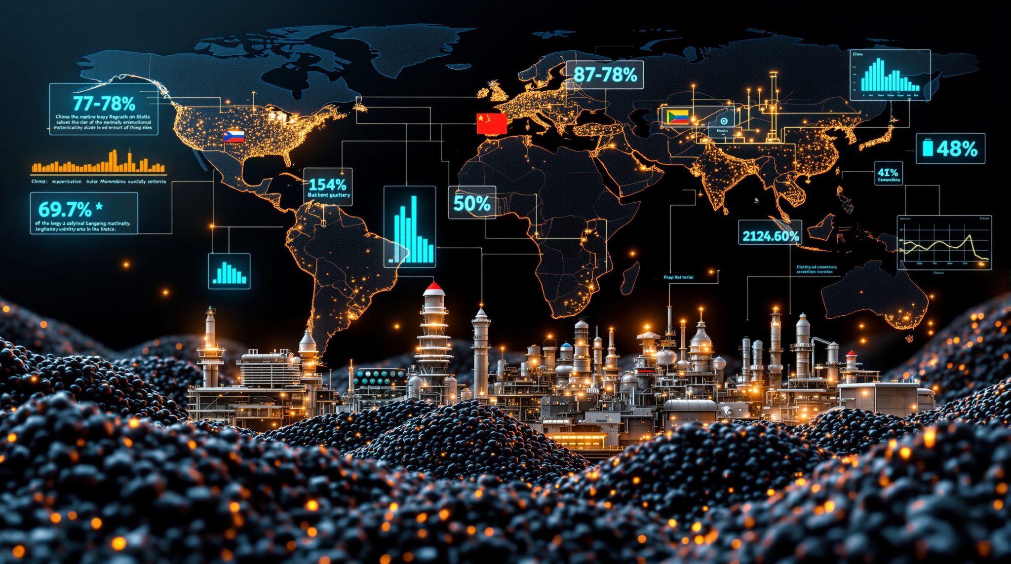 Graphite Supply Chain: Risks & Global Market Control