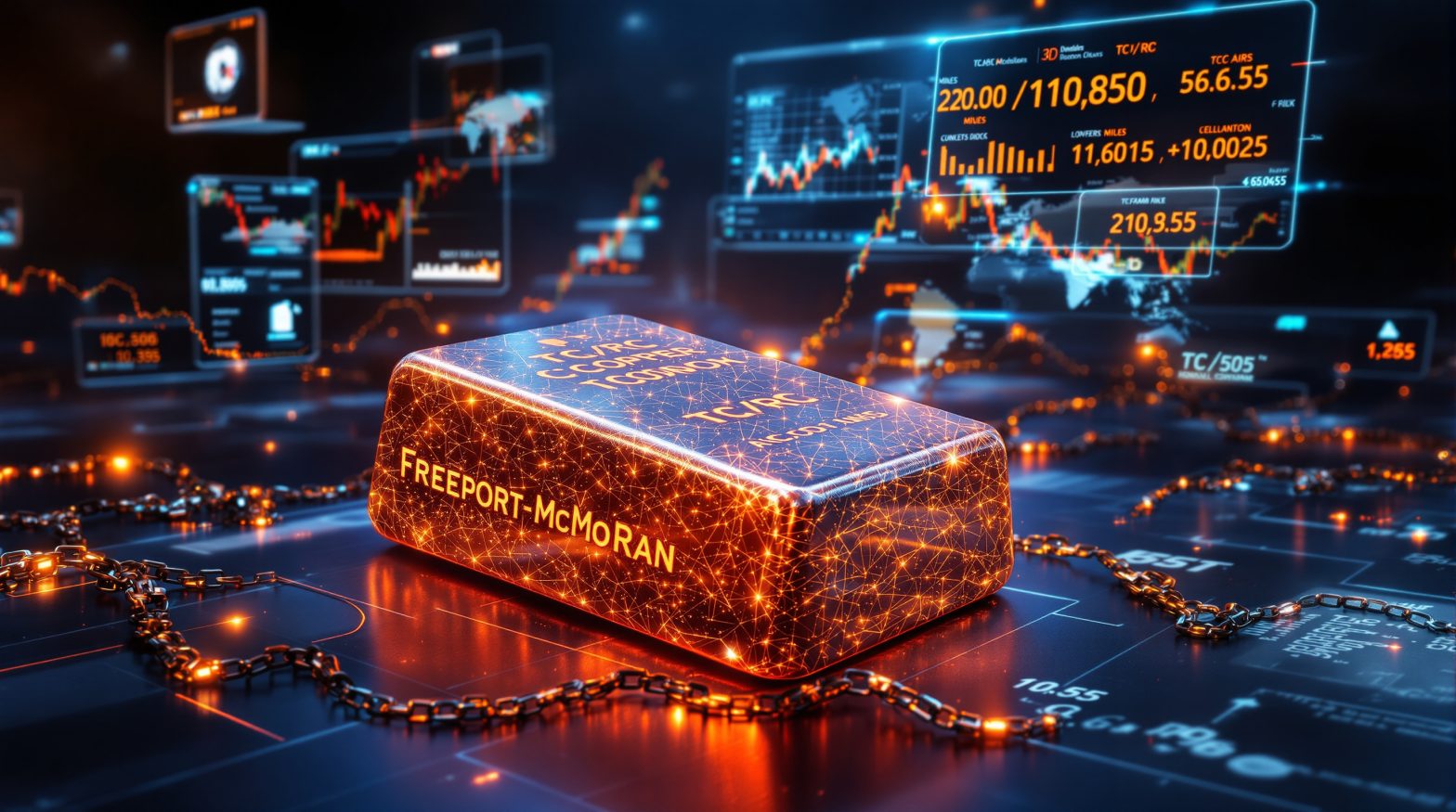 Freeport to Break Away from Copper Benchmark Pricing System