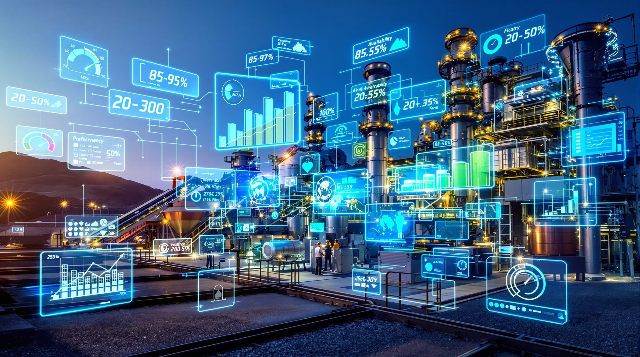 Life Cycle Services Model for Minerals Processing
