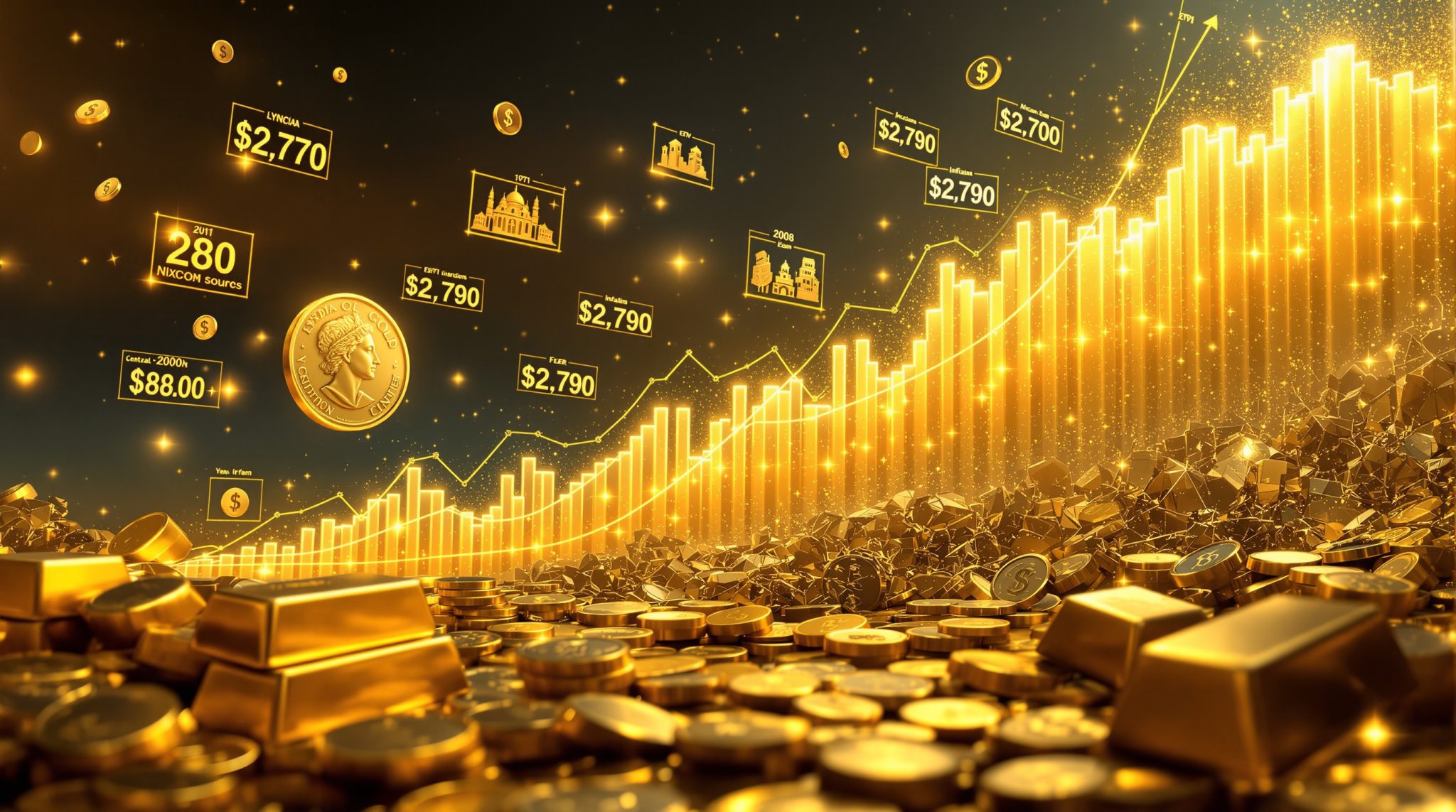 History of Gold Prices: From Ancient Times to Today