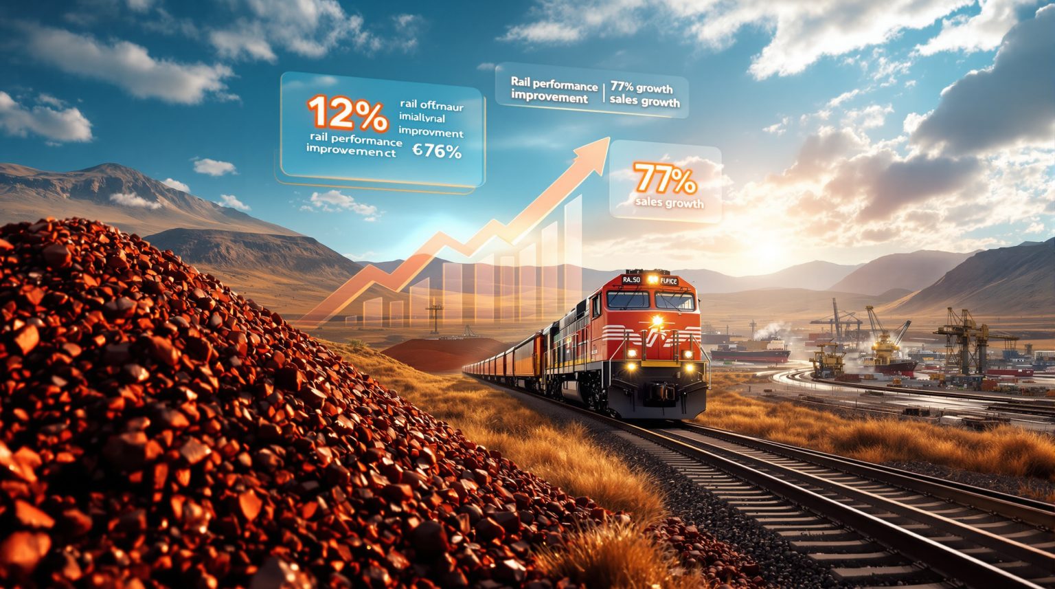 Kumba Iron Ore Rail Performance Improvement Success