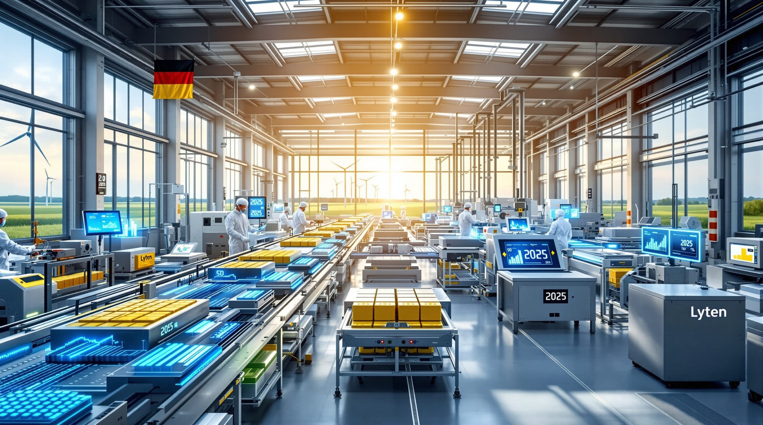 Lyten's Battery Factory in Heide: Revamping Northvolt's Site