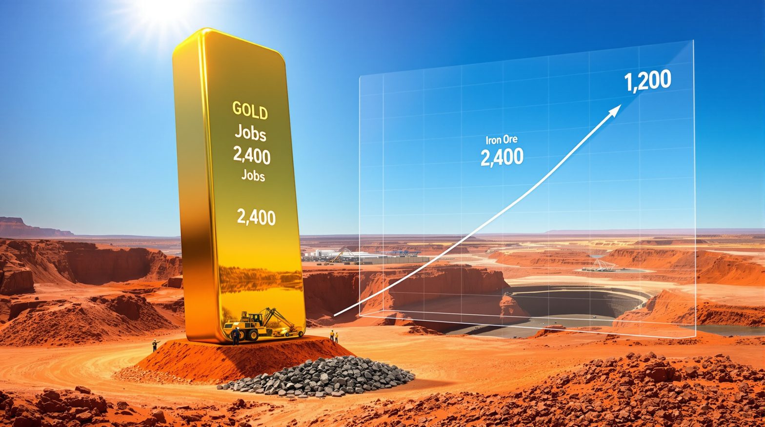 Gold Mining Jobs Surge in Western Australia's Resources Boom