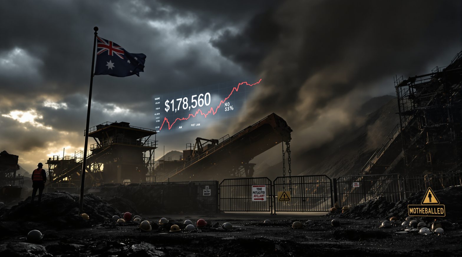 Dartbrook Coal Mine Mothballing: Hunter Valley Project Halts