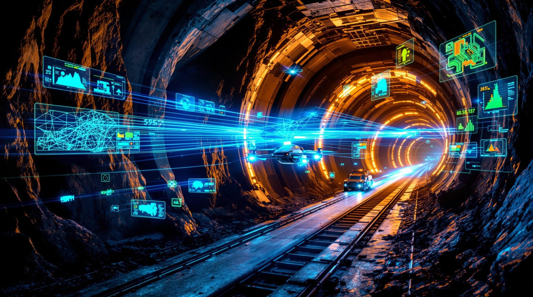 Emesent Hovermap Underground Mining Safety & Mapping