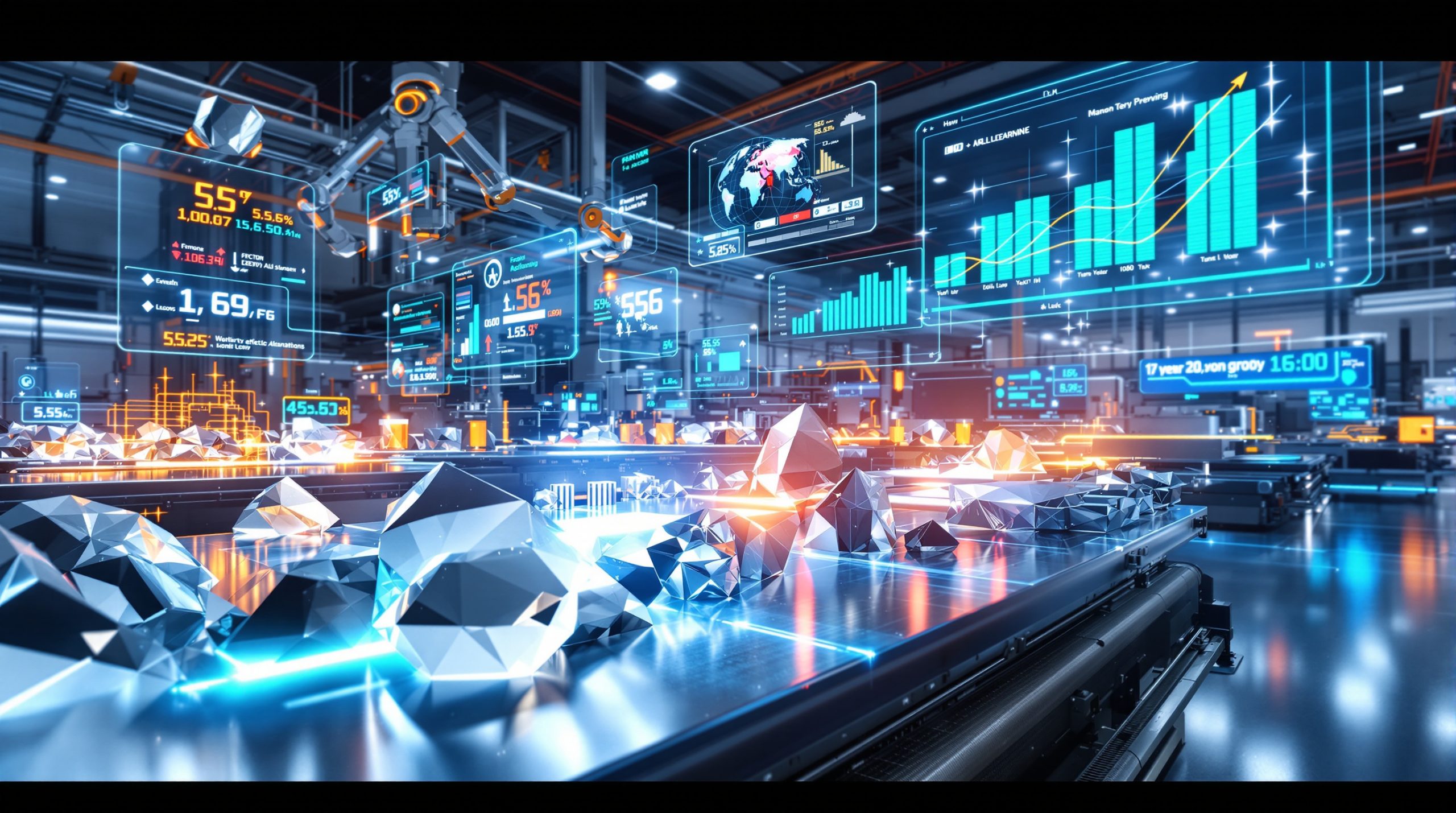 Smart Electrolytic Manganese Production Systems