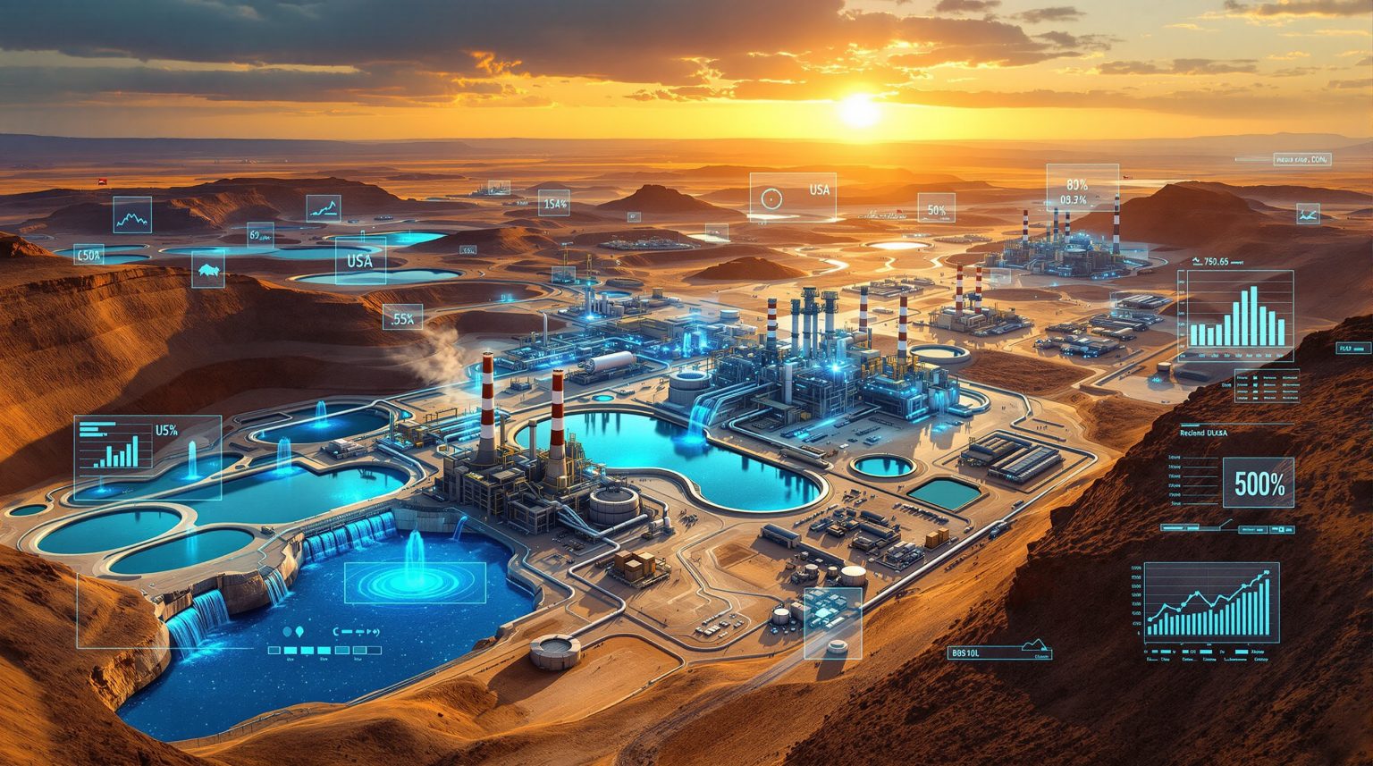 Water Scarcity in Rare Earth Mining: Critical Challenge