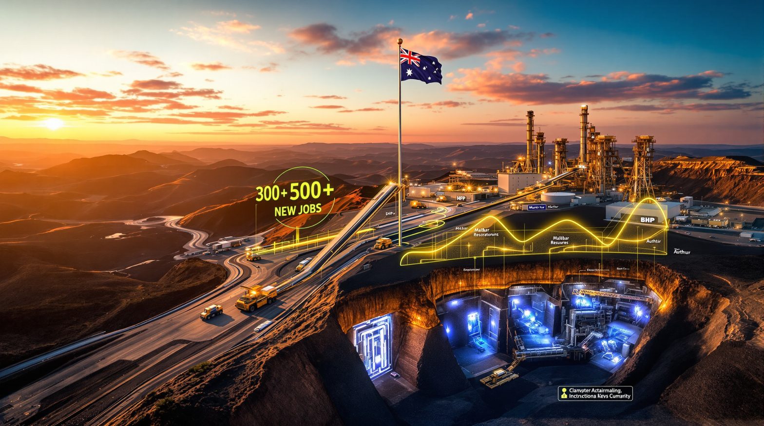 BHP Offloads 3,700 Hectares at Mount Arthur Coal Mine