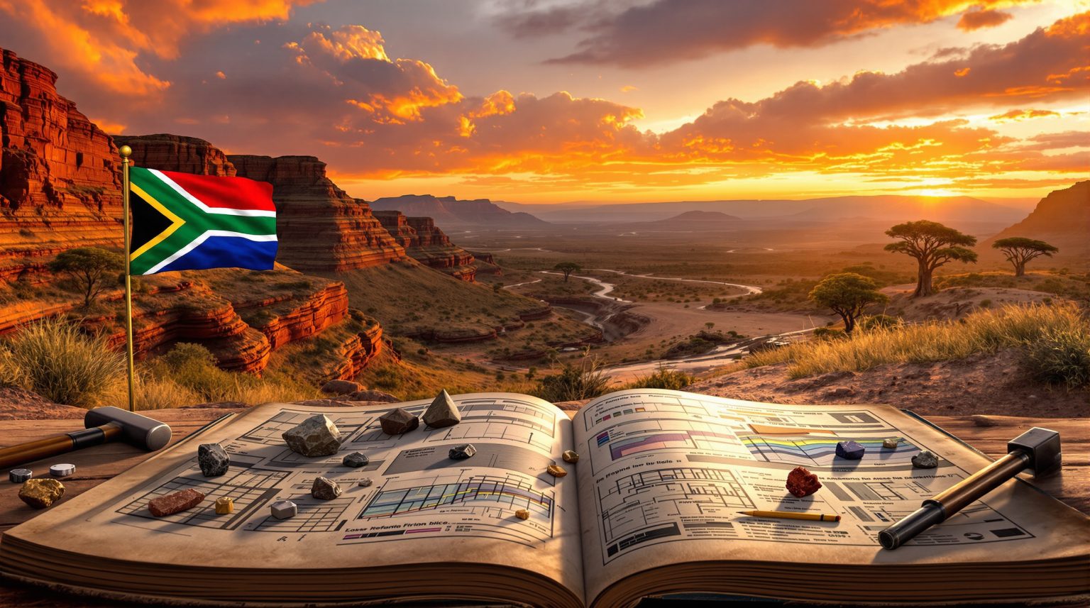 Dr Richard Viljoen Dies: SA Geology Legend Passes