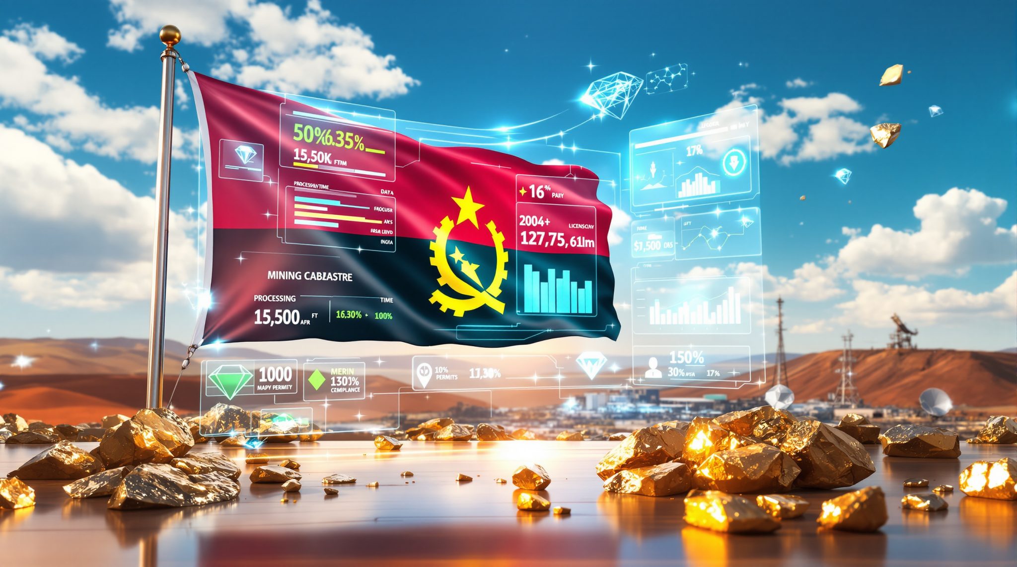 Angola Digital Mining Cadastre: Complete CMA Guide