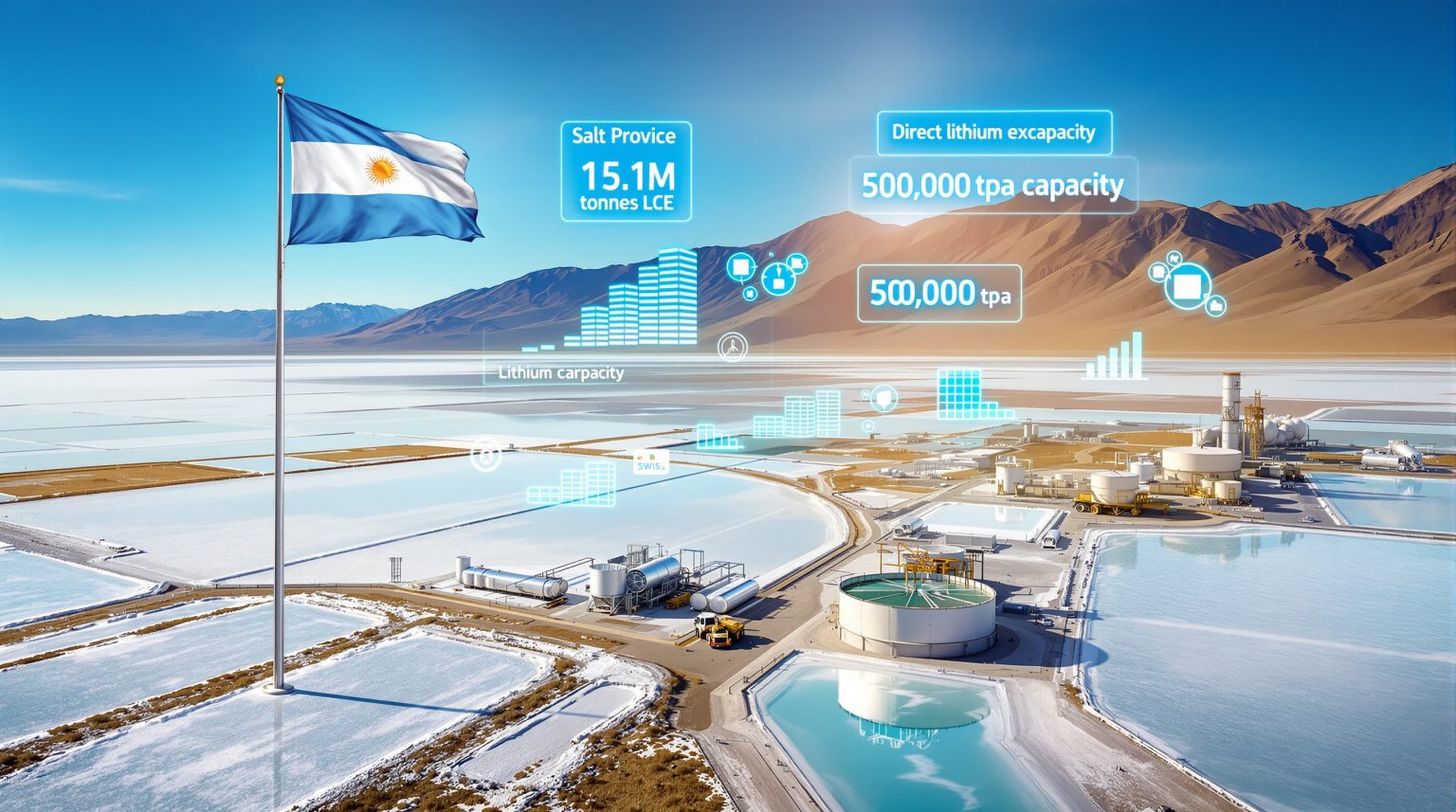 Lithium Argentina Ganfeng PPG Project: 15.1M Tonnes LCE