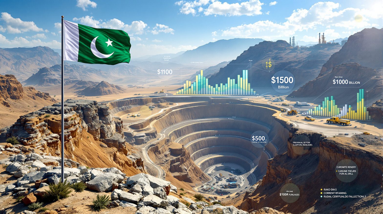 Pakistan's $6 Trillion Mineral Wealth Fantasy Exposed