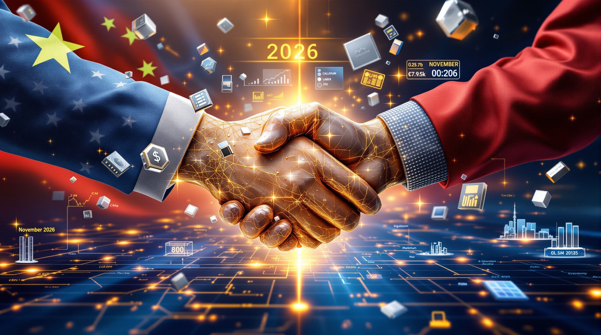 China Halts Ban on US Gallium, Germanium, Antimony