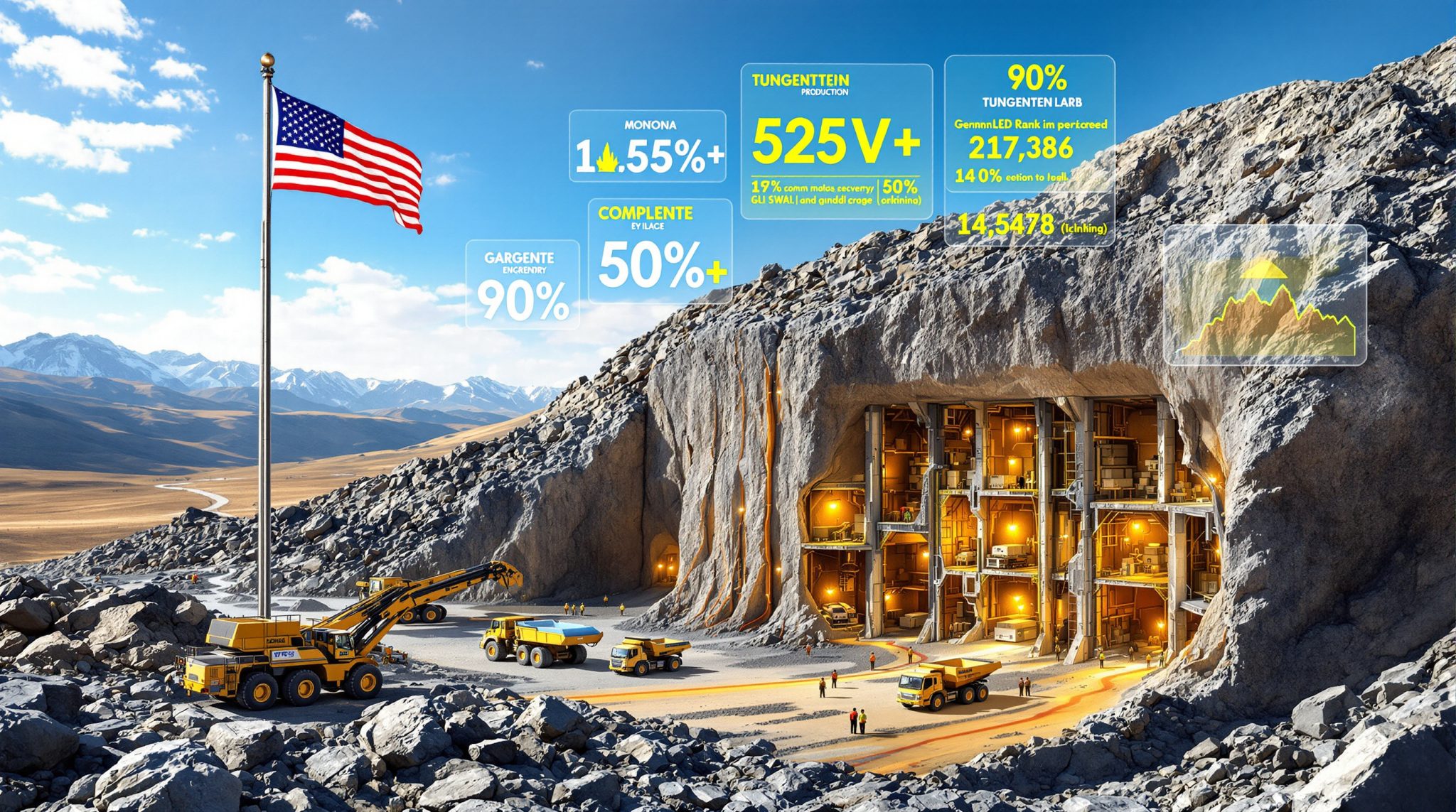 Almonty Montana Tungsten Project: Resource & Recovery