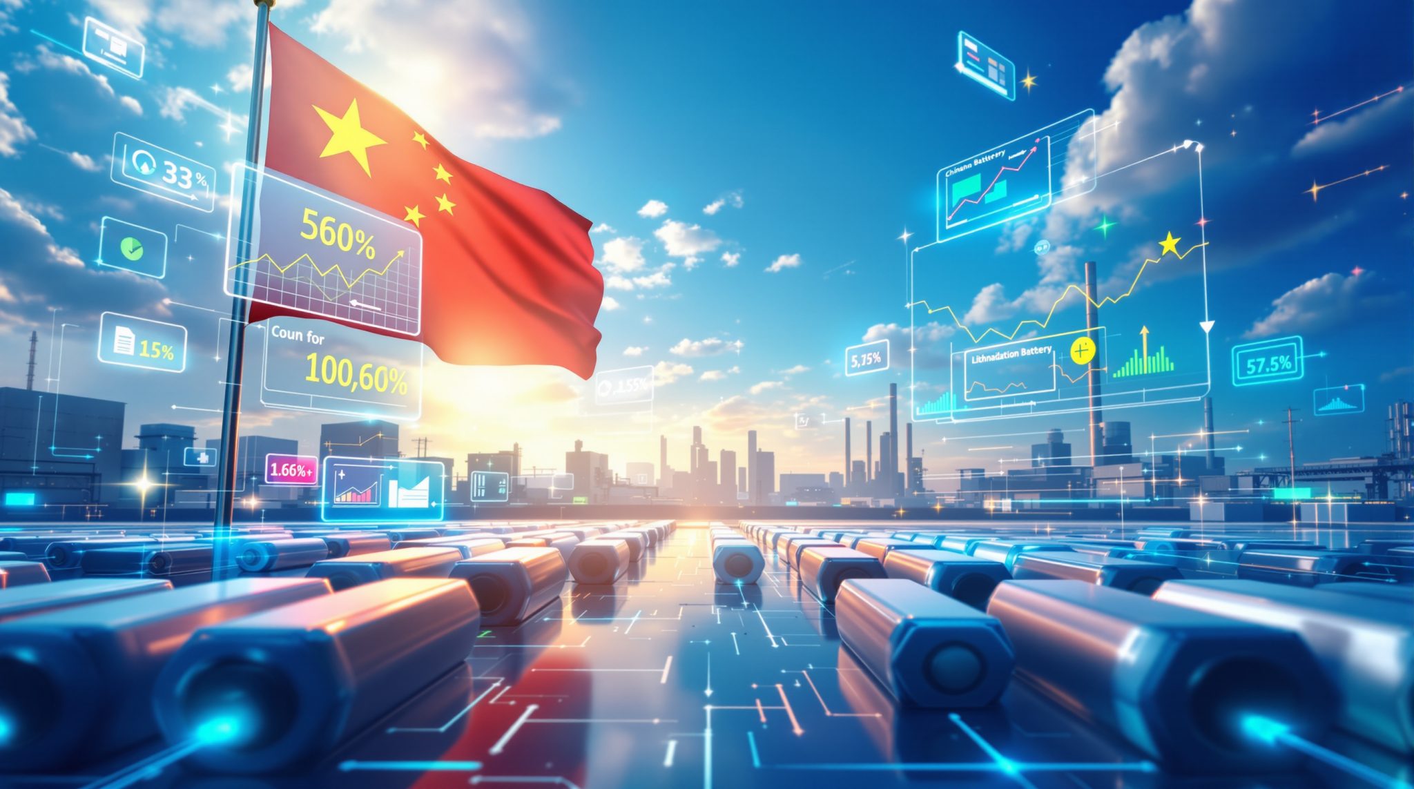 China Battery Competition Crackdown Ministry Industry
