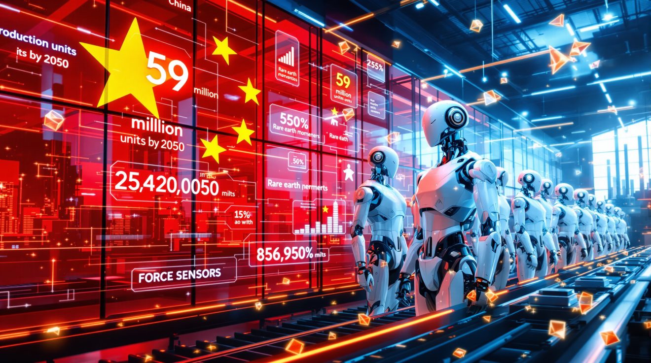 China's Lens Humanoid Robot Expansion Revolution